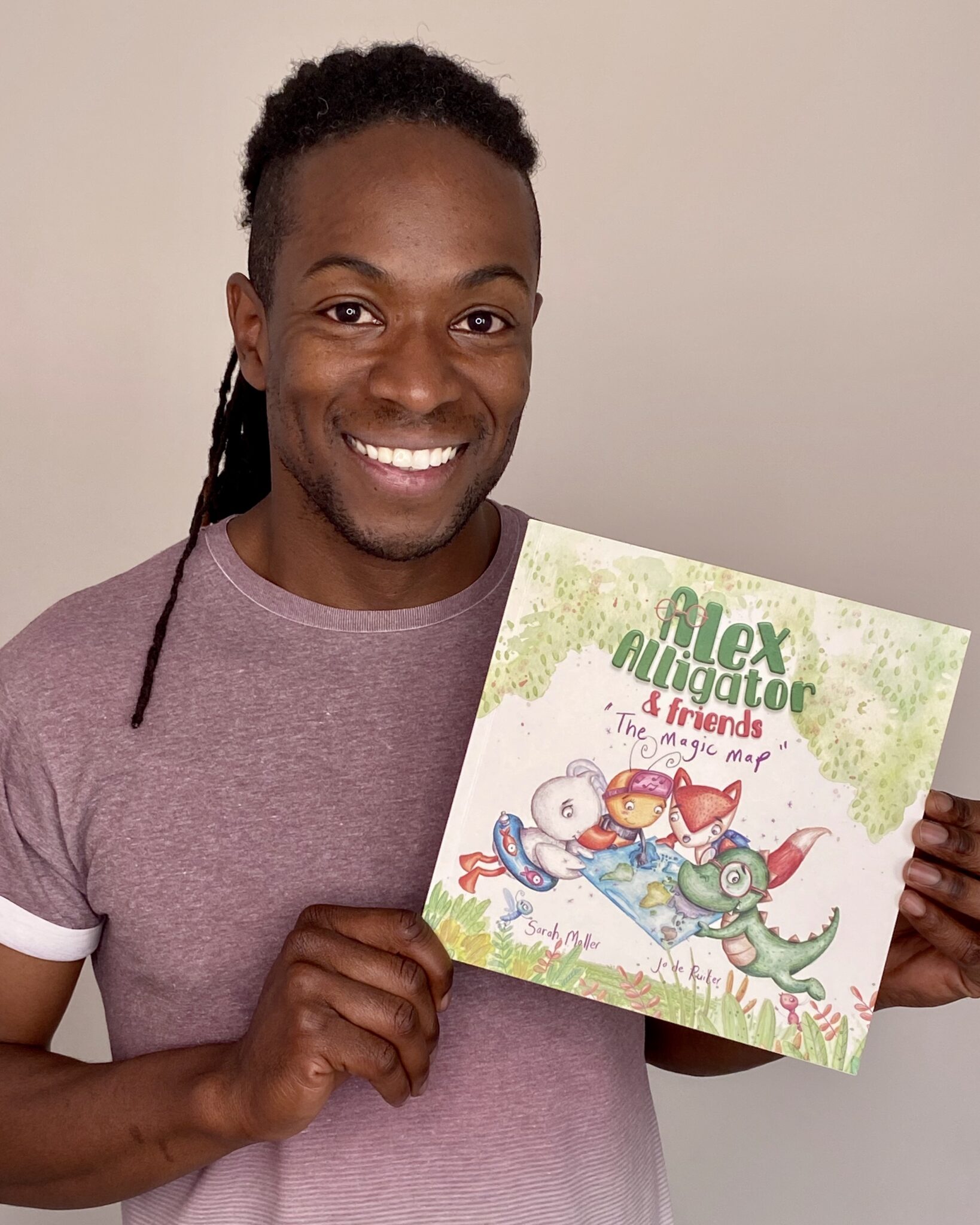 Alex Alligator & Friends 'The Magic Map' Competition - Nigel Clarke